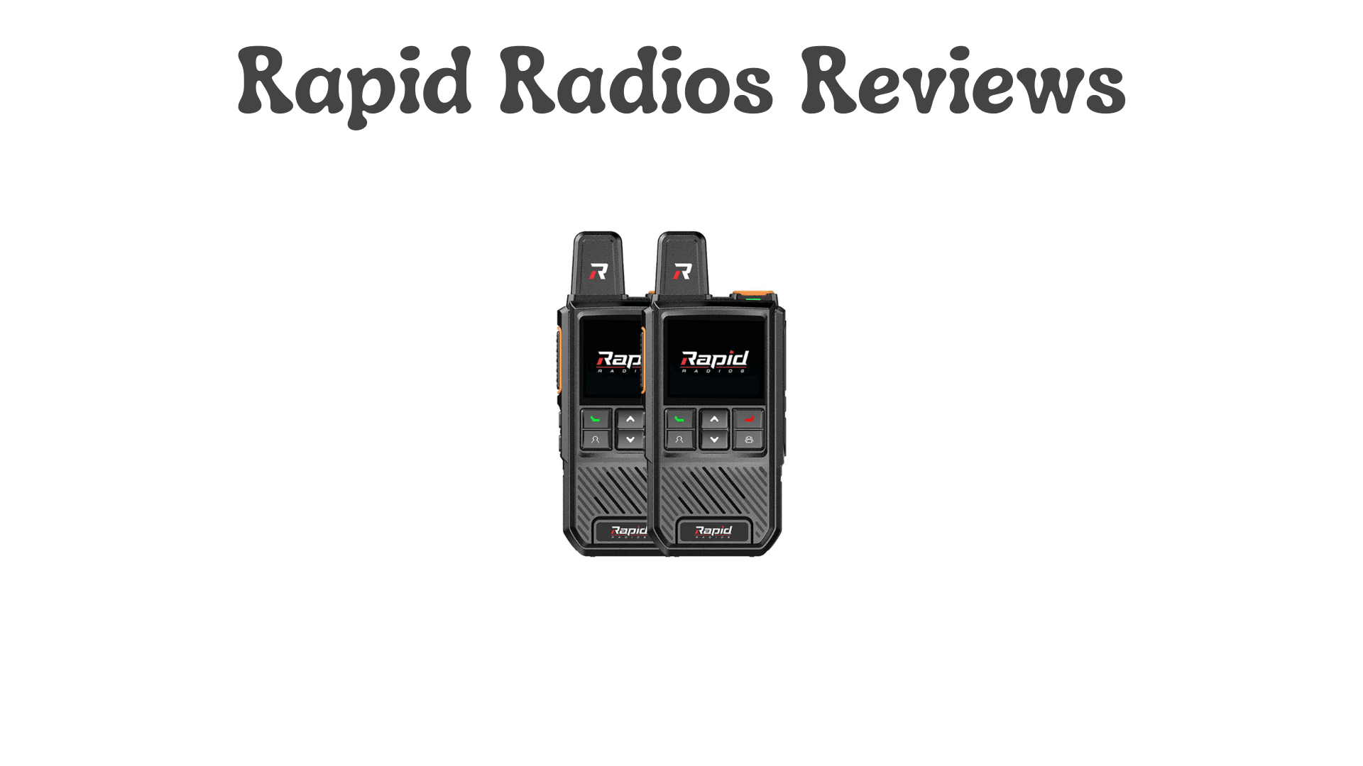 Rapid Radios Reviews: Honest User Experiences and Expert Insights ...